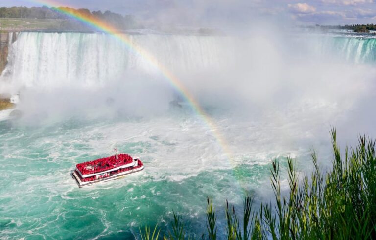 Niagara Falls, Canada: Boat Tour & Journey Behind the Falls